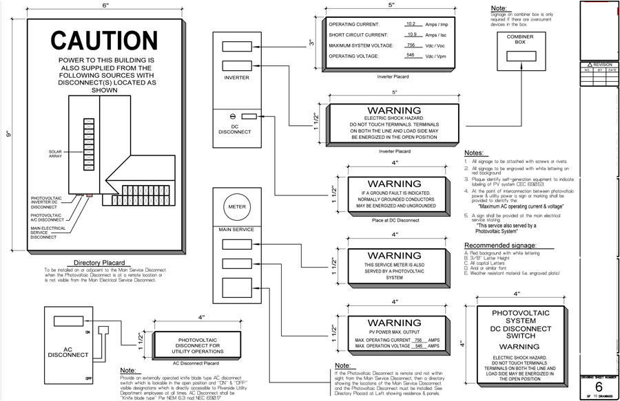 Solar Permit Project Samples - California Solar Permits Solar Permit Project Samples - California Solar Permits