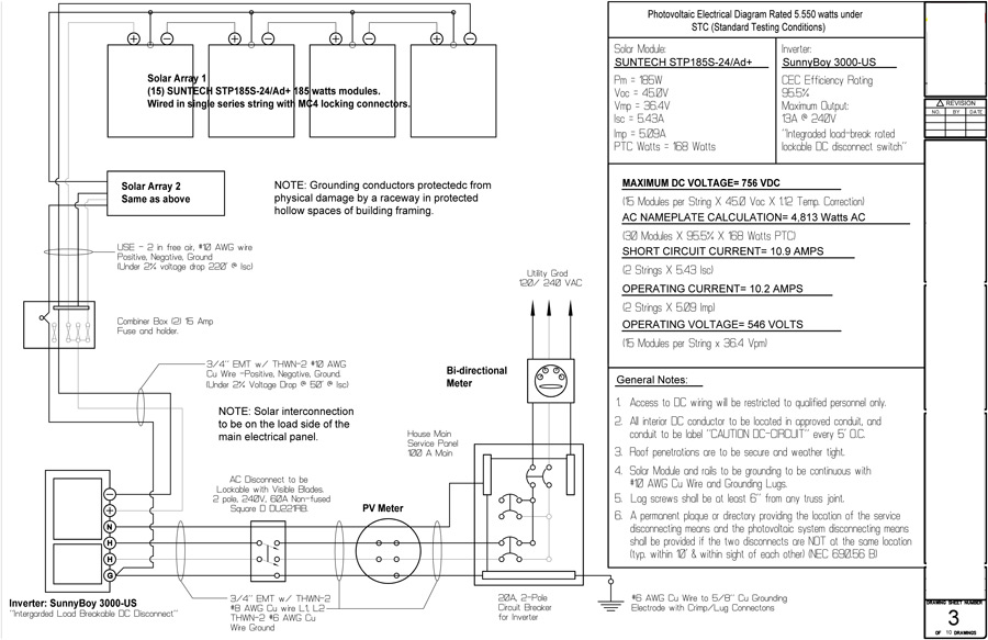 Solar Permit Project Samples - California Solar Permits Solar Permit Project Samples - California Solar Permits