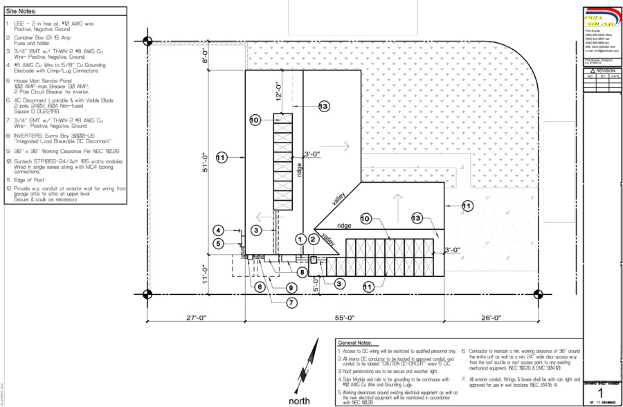 Solar Permit Project Samples - California Solar Permits Solar Permit Project Samples - California Solar Permits